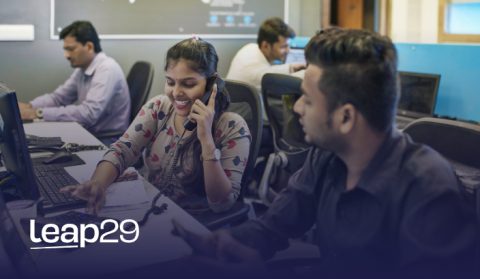 Why Outsourcing to India Works - Leap29
